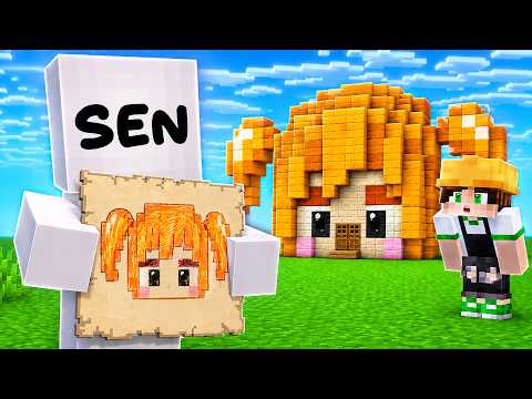 Minecraft Ama SEN'in Çizdiğin Evi Yapıyoruz!