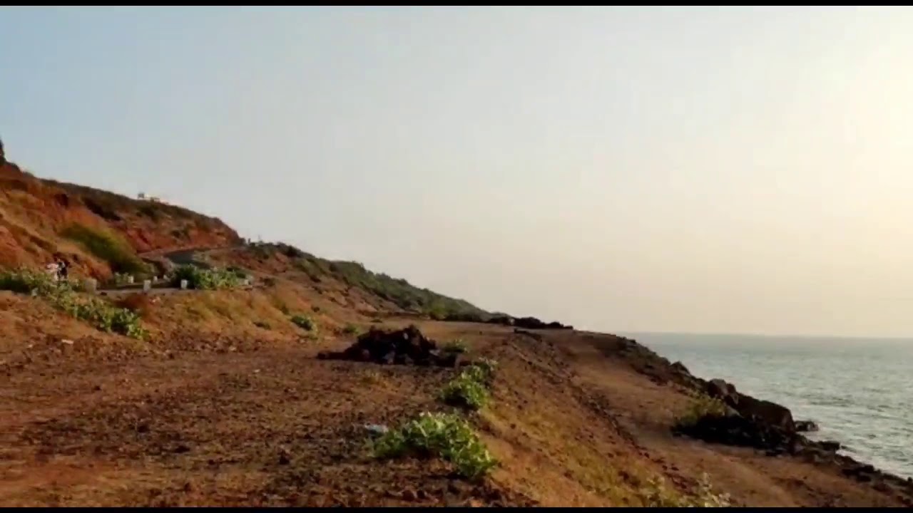 Beach Road Konkan : Kunkeshwar to Ratnagiri - YouTube