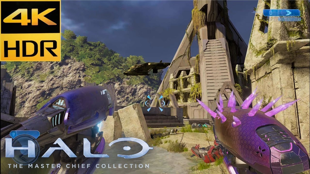 Halo The Master Chief Collection (Xbox One X) 4K 60FPS HDR Gameplay ...