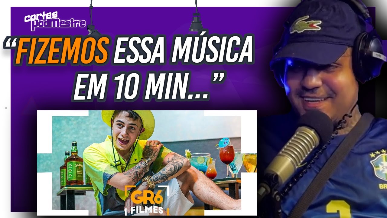 FOI ASSIM QUE MC HARIEL FEZ UMA MÚSICA DE 170 MILHÕES DE VIEWS - YouTube