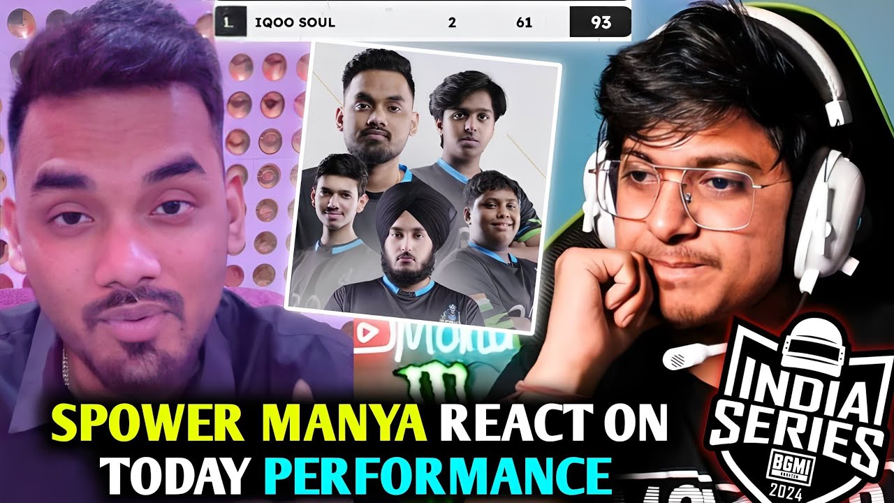 Manya on SouL Bad Day😞 Mortal react on SouL Performance🚀 - YouTube