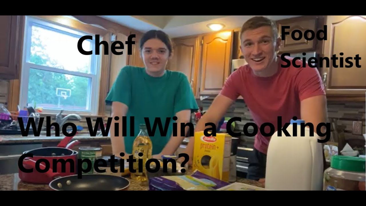 Chef vs. Food Scientist - YouTube