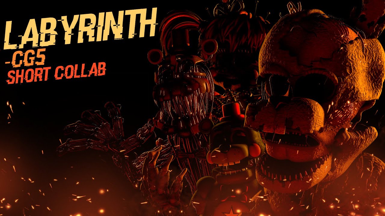 [SFM/Blender] [Short] Labyrinth - CG5 | Collab with @Bendozary - YouTube