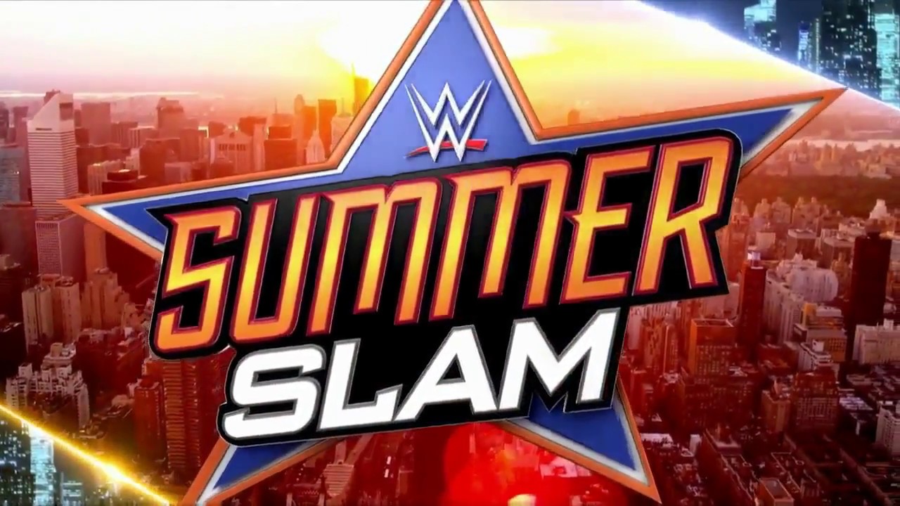 WWE SummerSlam 2018 Match Cards - YouTube