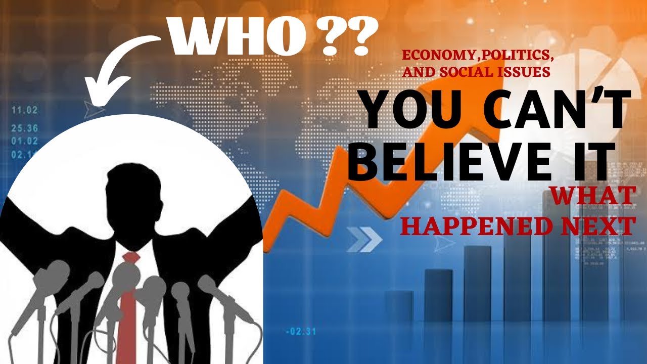 How Politics and Social Issues Impact the Economy - You Won't Believe ...