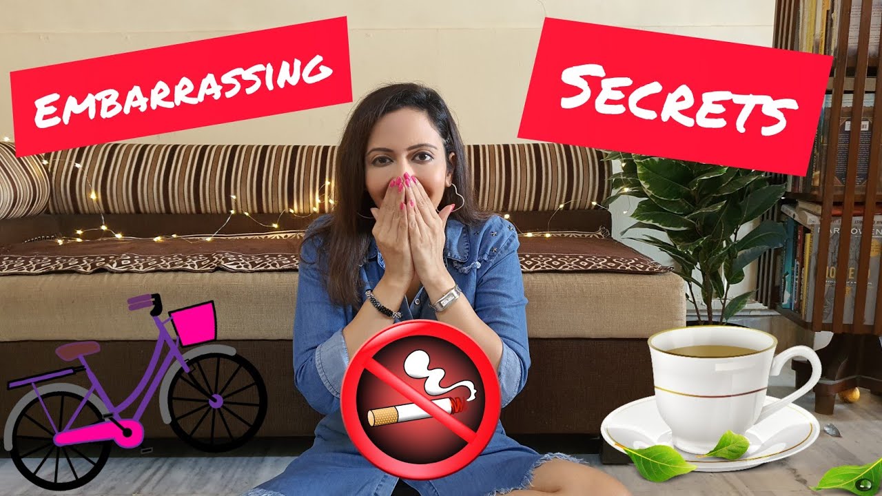 Revealing My Funny & Embarrassing Secrets 🙈 | Garima's Good Life - YouTube