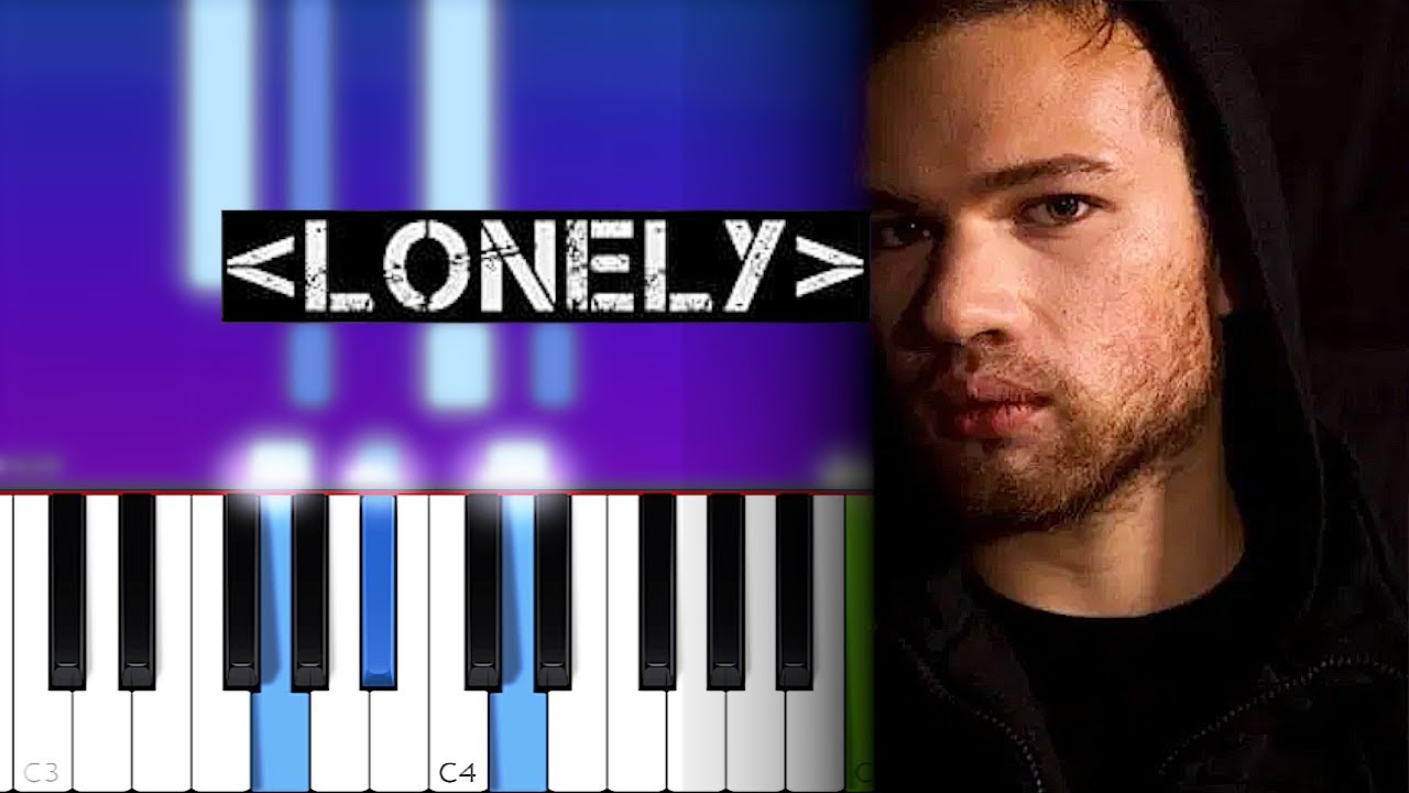 Nathan Wagner - Lonely (Piano tutorial) - YouTube