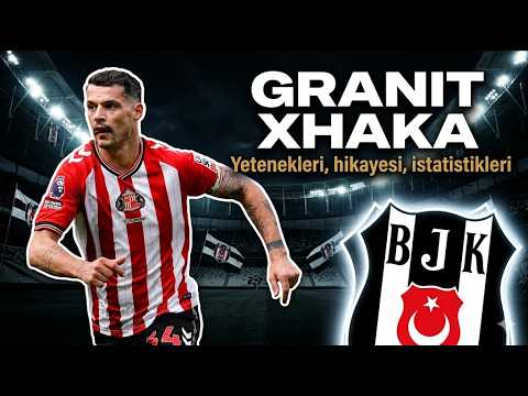 Granit Xhaka Sesli Analizi ⚫⚪ Beşiktaş'ın Transfer Adayı