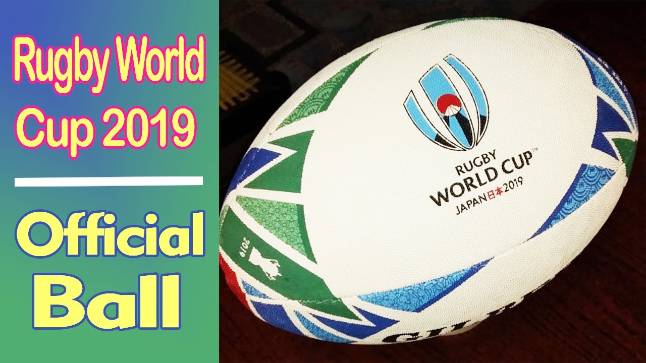 Rugby World Cup 2019 || Official Ball - YouTube