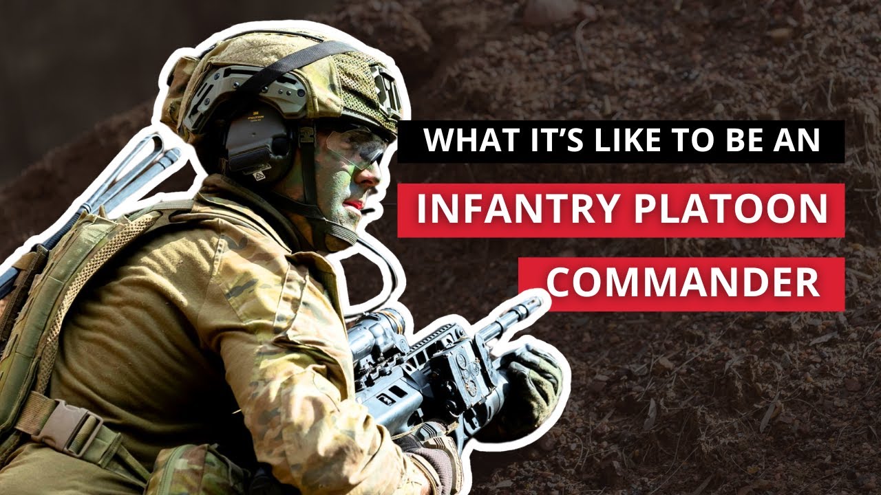 Training Battle Ready Infantry Platoon Commanders - YouTube