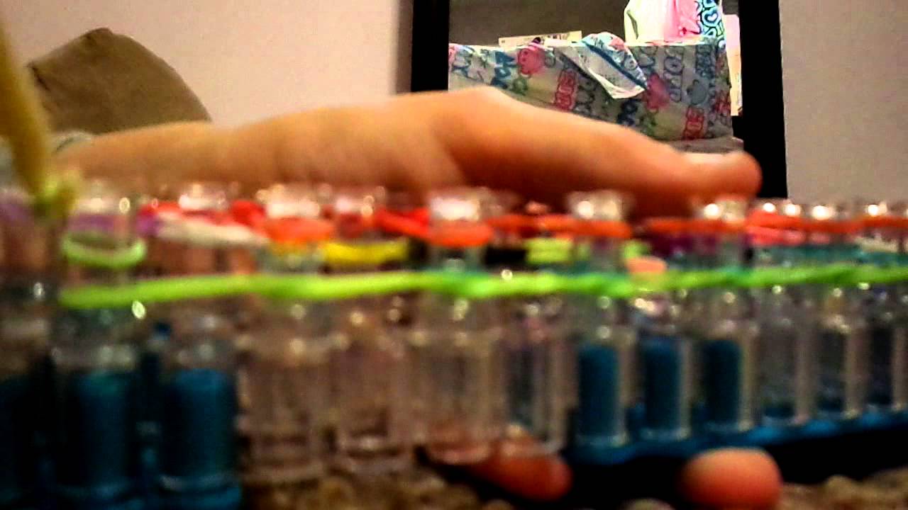 Ladder Bracelet Tutorial Rainbow Loom - YouTube