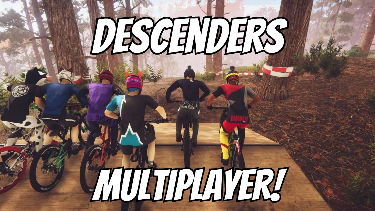 Descenders - Summer Multiplayer - YouTube