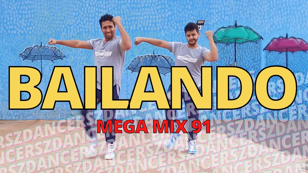MEGA MIX 91 - BAILANDO - SOCA | Z´DANCERS (Coreografia Zumba® Dance ...