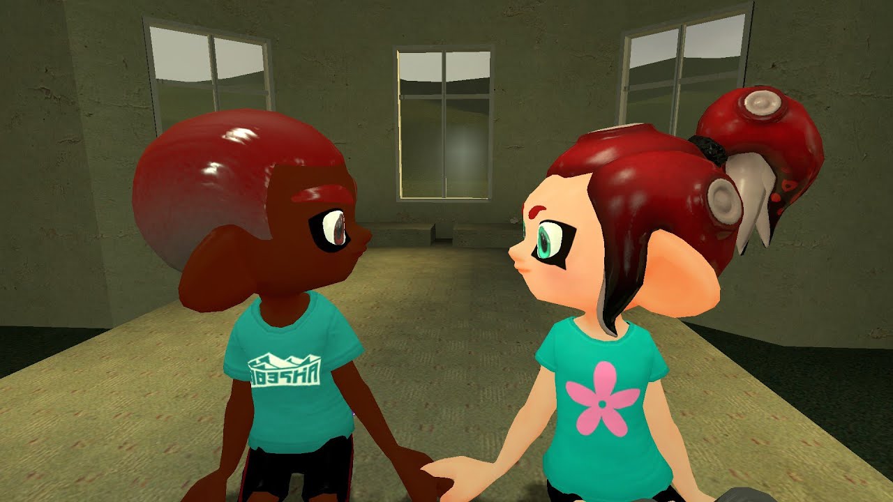 King Returns Home [Splatoon/Gmod] - YouTube