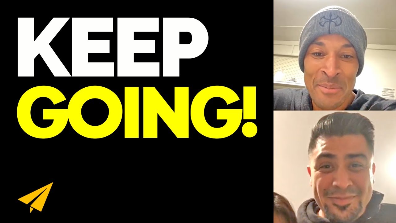 This GIVES Me the CONFIDENCE to KEEP GOING! - David Goggins Live ...