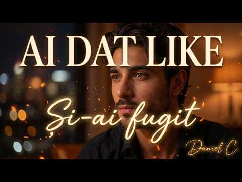 Ai dat like, și-ai fugit