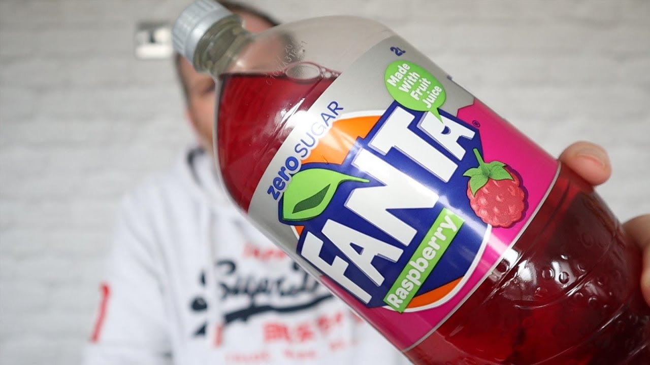 Fanta Raspberry - YouTube