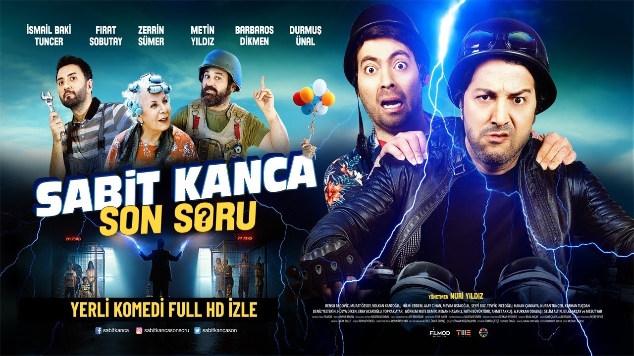 Sabit Kanca Son Soru (2020) Full HD | Yerli Komedi Filmi İzle - YouTube
