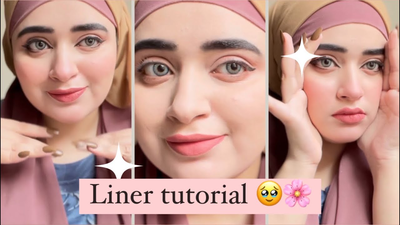 Get Ready with Me: Long-Lasting Liner & Foundation Tutorial - YouTube