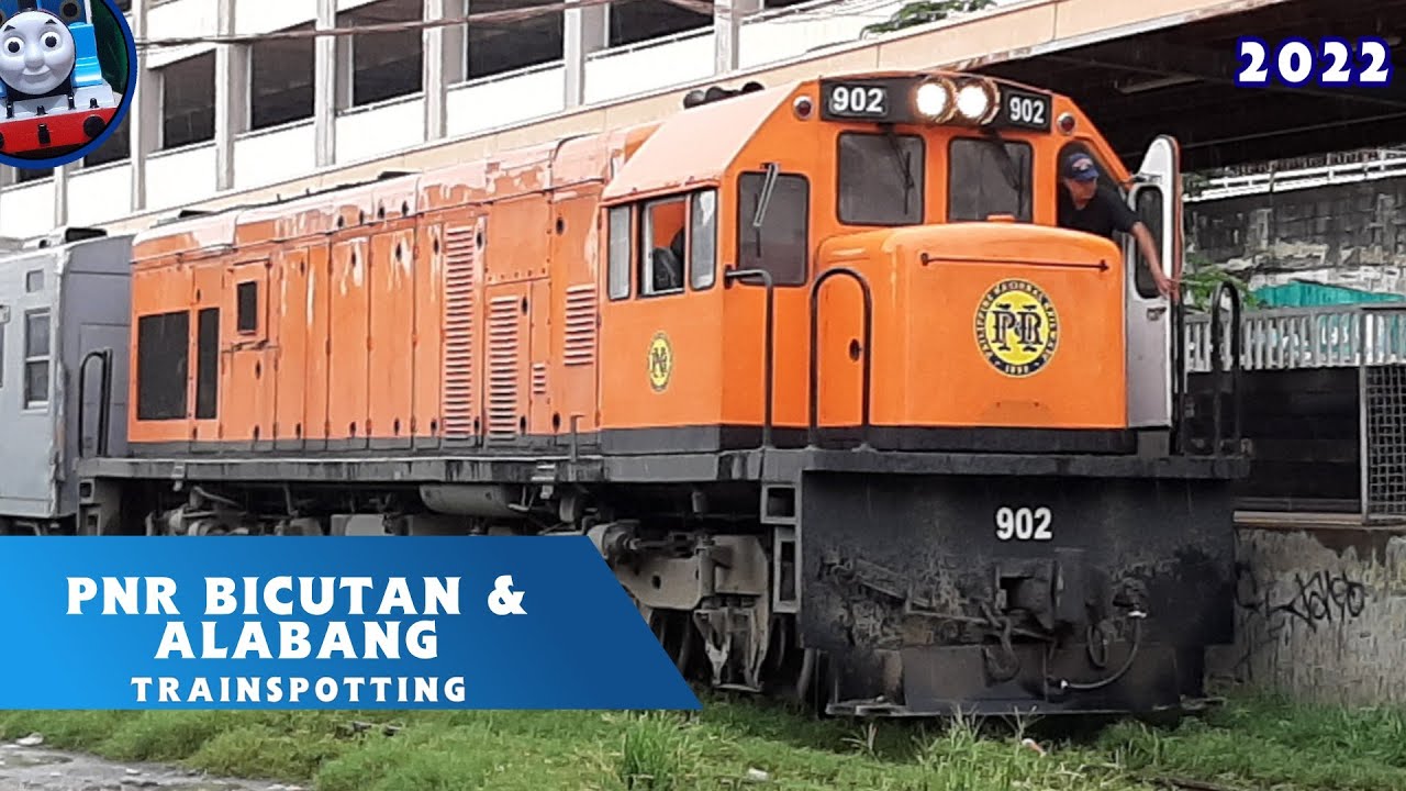 PNR Bicutan & Alabang | Trainspotting | 2022 - YouTube