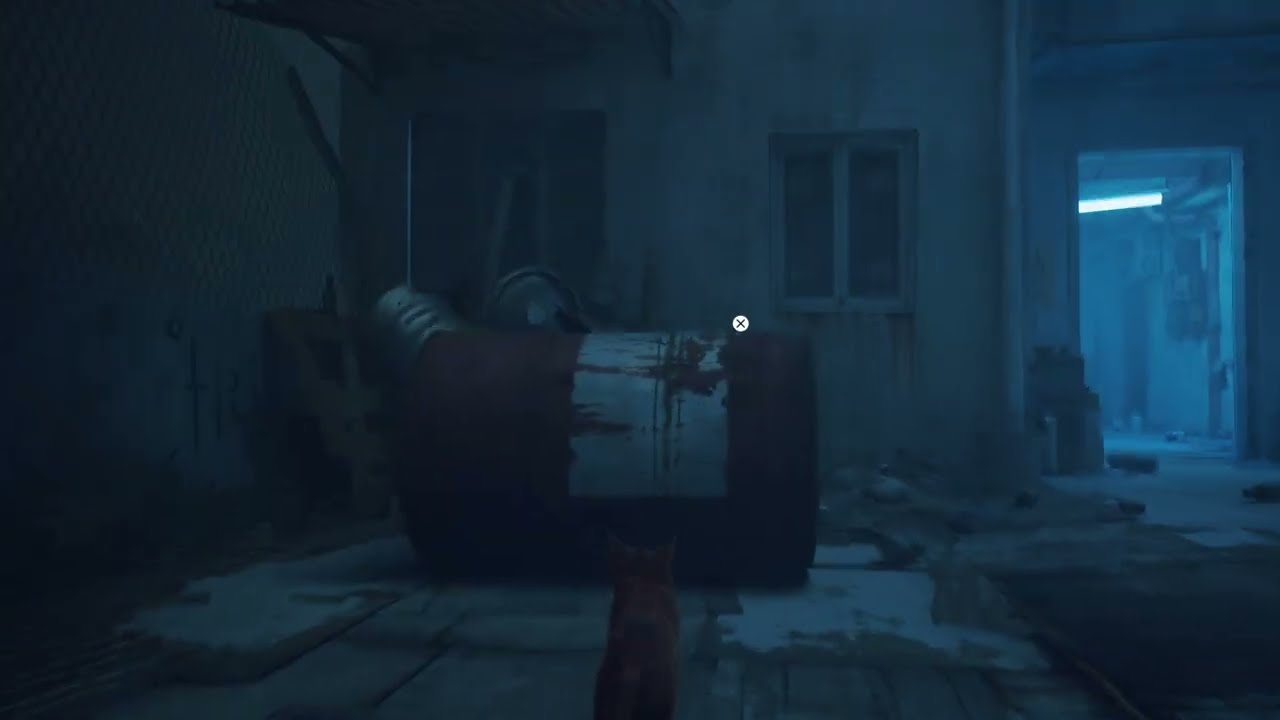 Stray - Chapter 2 Dead City: Meow Lights Bulbs: Use Barrel, Cross Steel ...