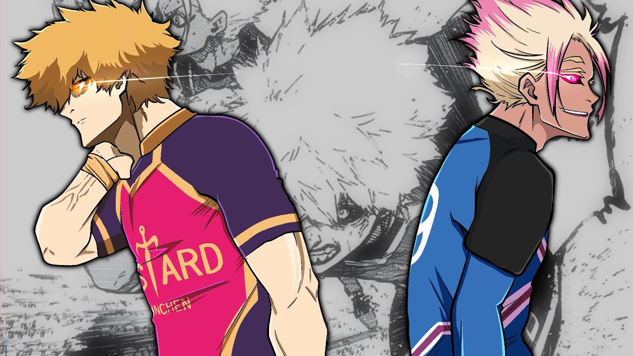 Why Kunigami VS Shidou was Written PERFECTLY in the NEL | Blue Lock ...