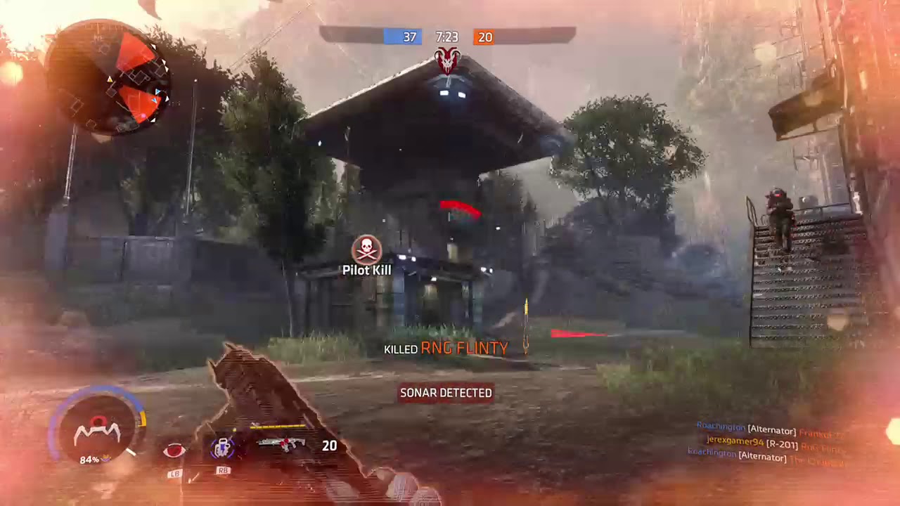 Titanfall 2 colony r201 carbine gameplay - YouTube