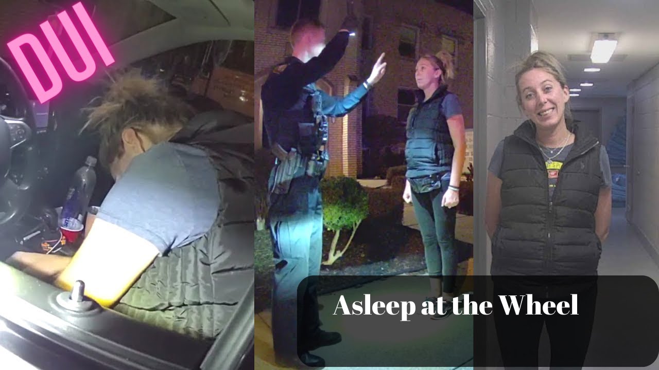 Caught Napping: Woman Faces OVI Charges after Falling Asleep in Drive Thru - YouTube
