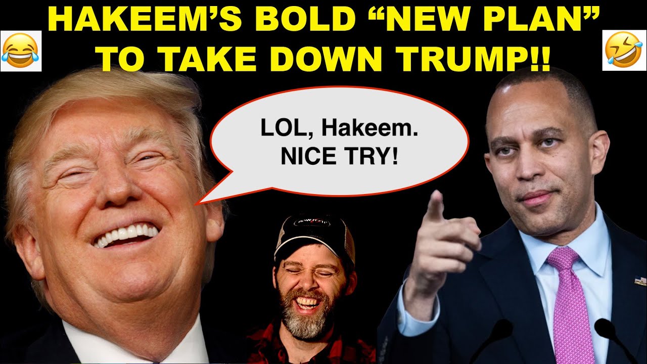 THE WORST PLAN EVER has TRUMP Laughing!! - YouTube