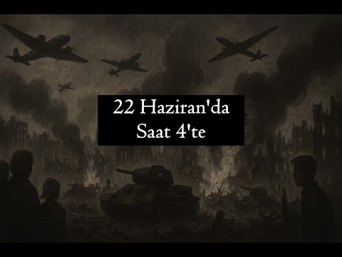 22 Haziran'da, saat 4'te (Sovyet Şarkısı) Türkçe çeviri