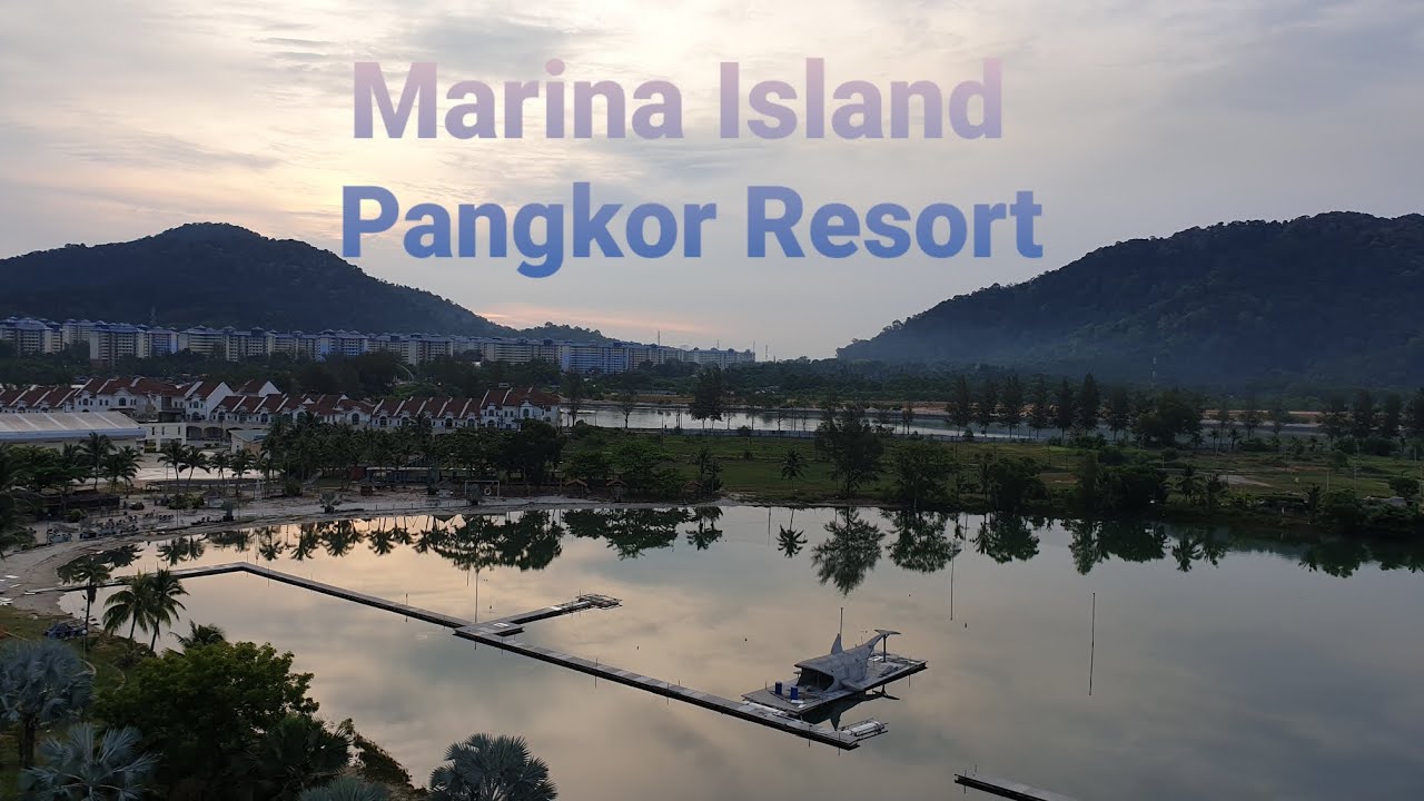 Holiday In Marina Island Pangkor Resort Surrounded With Beautiful Lake ...
