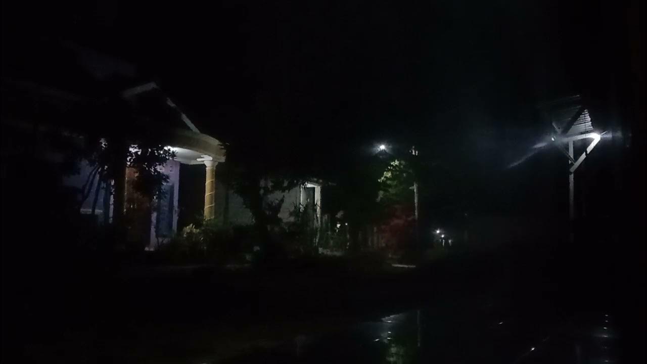 Suasana Malam Di Pedesaan part 03_Malam Sunyi Sepi Udara Dingin suara tokek - YouTube