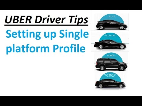 Ride share Advice:UBER DRIVER LA TIPS:How to set 2 profiles for 1 car ...