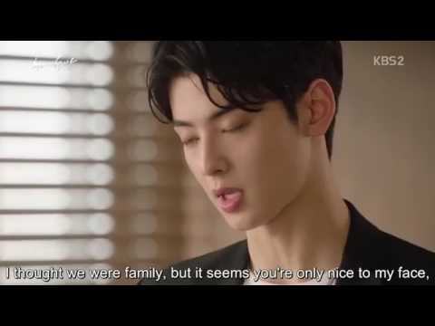 Hit the Top Astro's Cha Eunwoo Scene  PART 2 EP 17 (TR SUB)