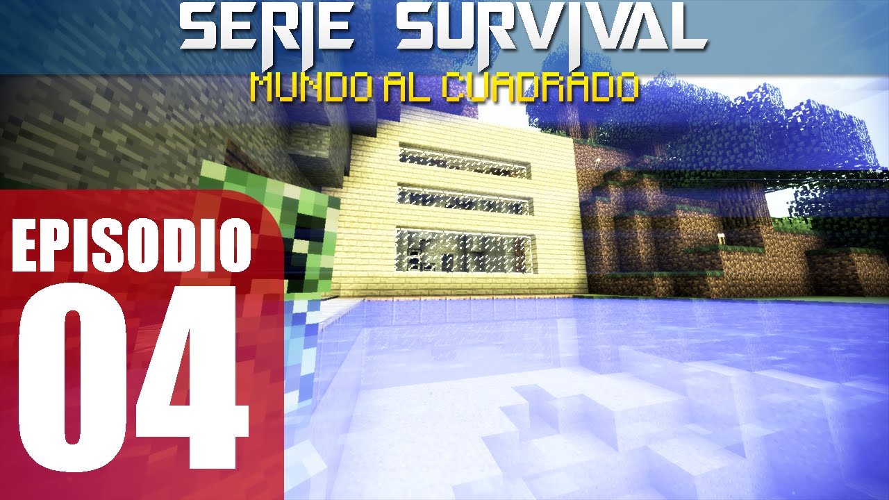¡MINECRAFT REALISMO AL MÁXIMO!| Minecraft MUNDO AL CUADRADO -EP 4 - YouTube