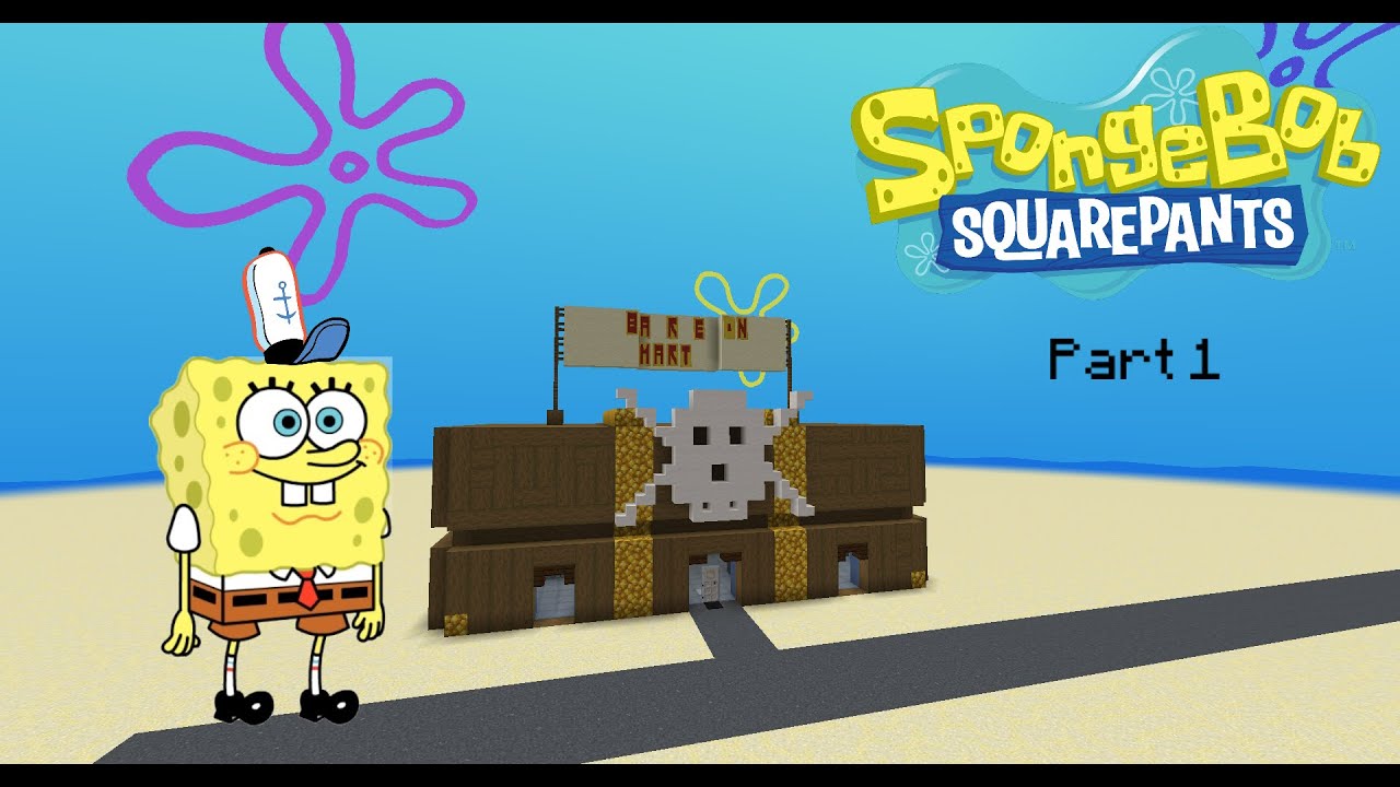 How To Build The Barg'n-Mart! | Minecraft Tutorial Part 1 - YouTube