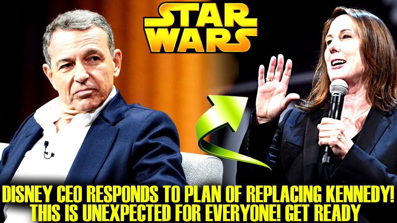 Disney CEO Responds To Replacing Kathleen Kennedy & New Lucasfilm ...