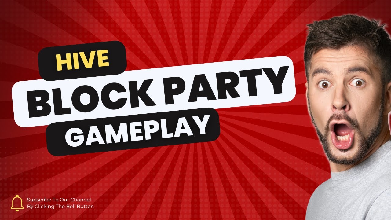 HIVE BLOCK PARTY - YouTube
