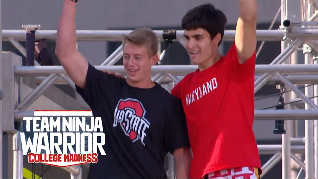 Team Ninja Warrior: College Madness - Photo Finish! | American Ninja ...