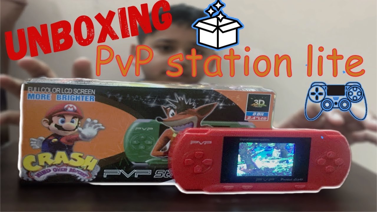Unboxing PVP station lite 3000/reviewing pvp station/ pvp video game ...