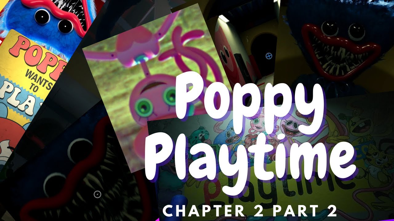 I'm Color Blind play Color Games! - Poppy Playtime Chapter 2 Part 2 ...
