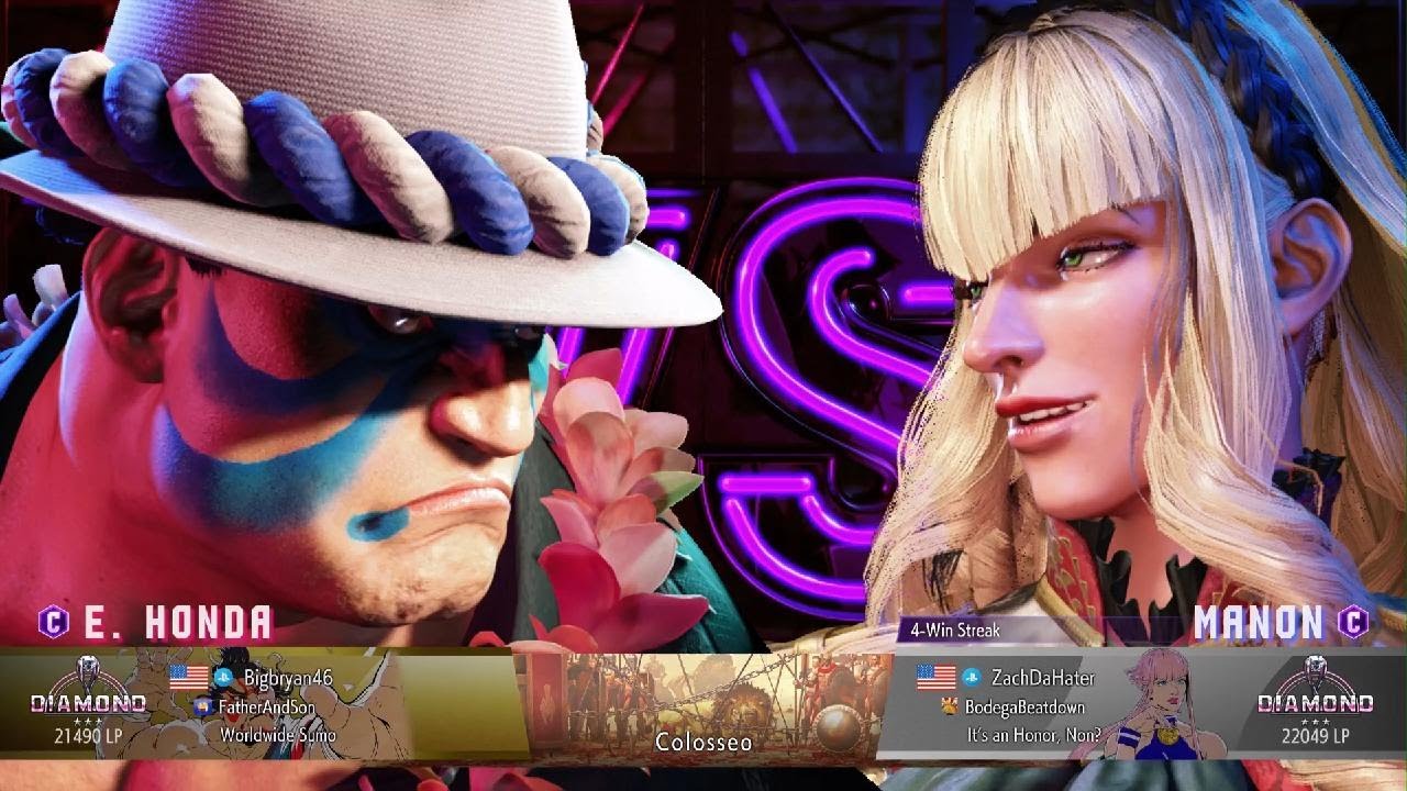 Last round was IGNORANT! Manon vs E Honda. Costume 3 Street Fighter 6 ...