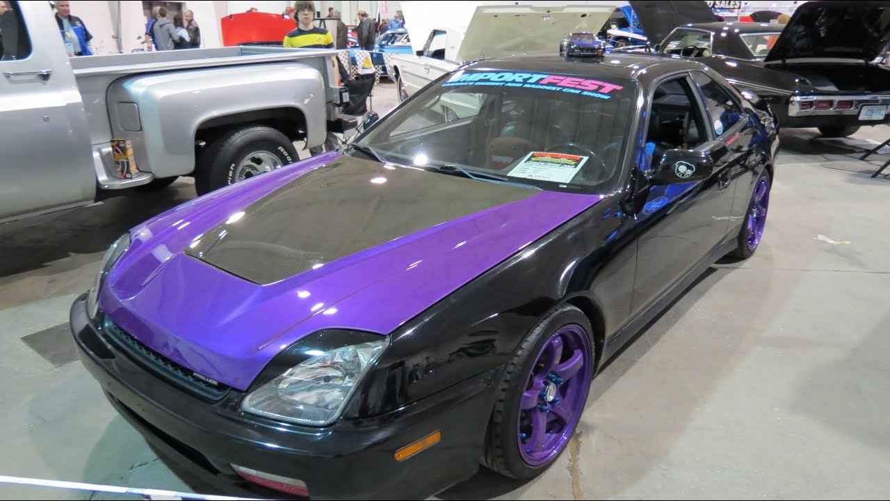 2001 Honda Prelude Custom - At 2013 MegaSpeed Show - YouTube