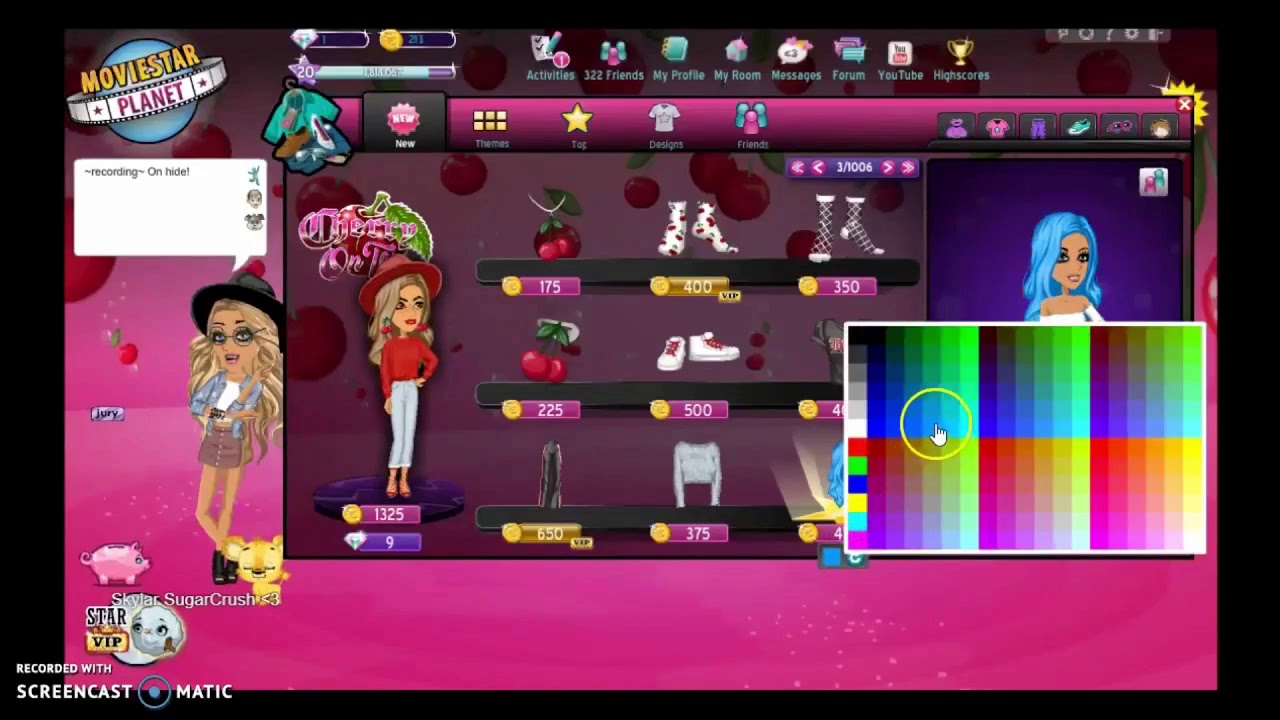 Cherry On Top Review! SO CUTE // Msp - YouTube