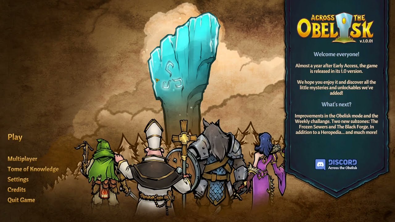 Across the Obelisk / Let's Play First Look / Ep:01 - YouTube
