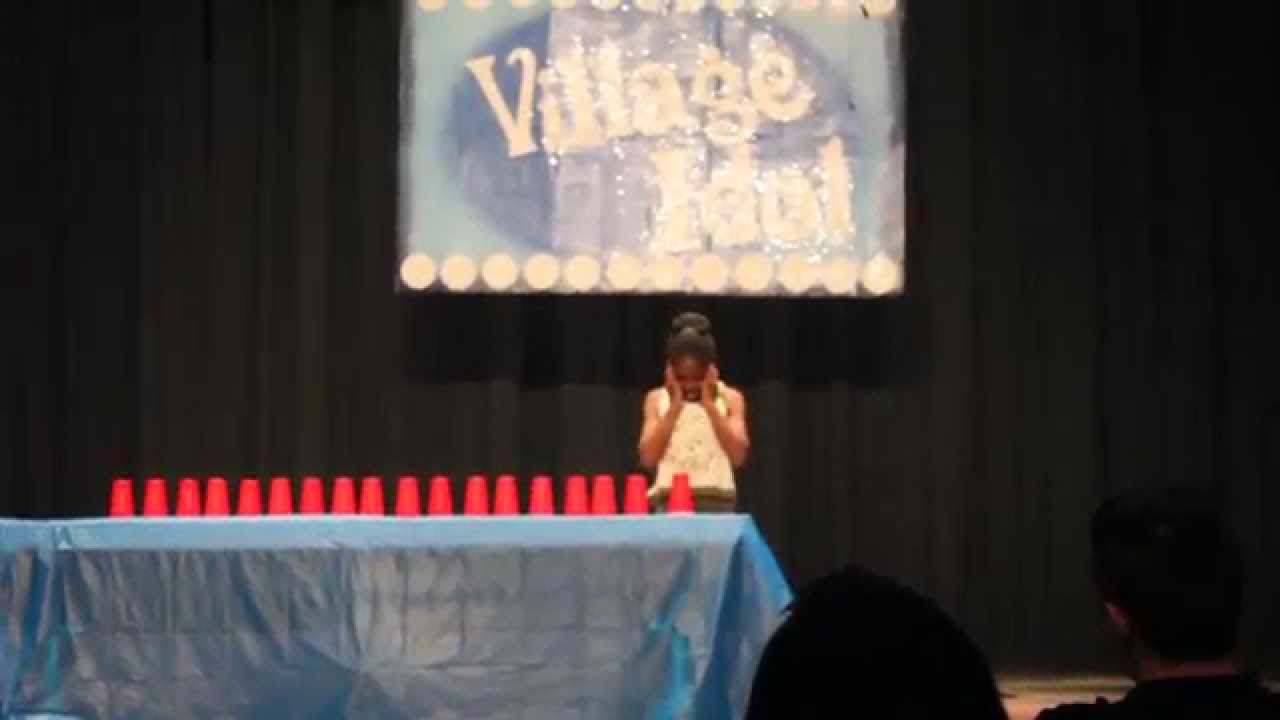 10 Year Old Doing Cup Song With 20 Cups Talent Show YouTube 10 Year Old Doing Cup Song With 20 Cups Talent Show YouTube