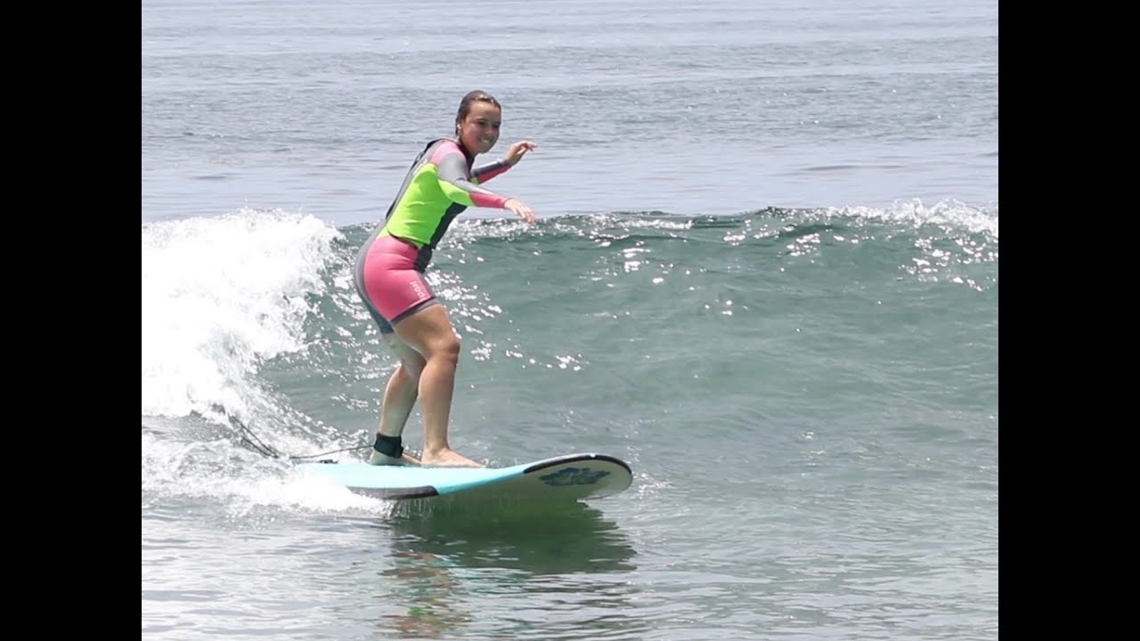 Surfing Lesson in Laguna Beach with Goff Tours 7-12-22 - YouTube