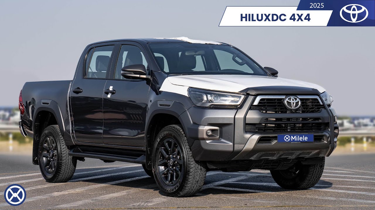 TOYOTA HILUX DC ADVENTURE 2.8D AT 4X4 MY2025 | LHILUXDC2.8D_40 | MILELE ...