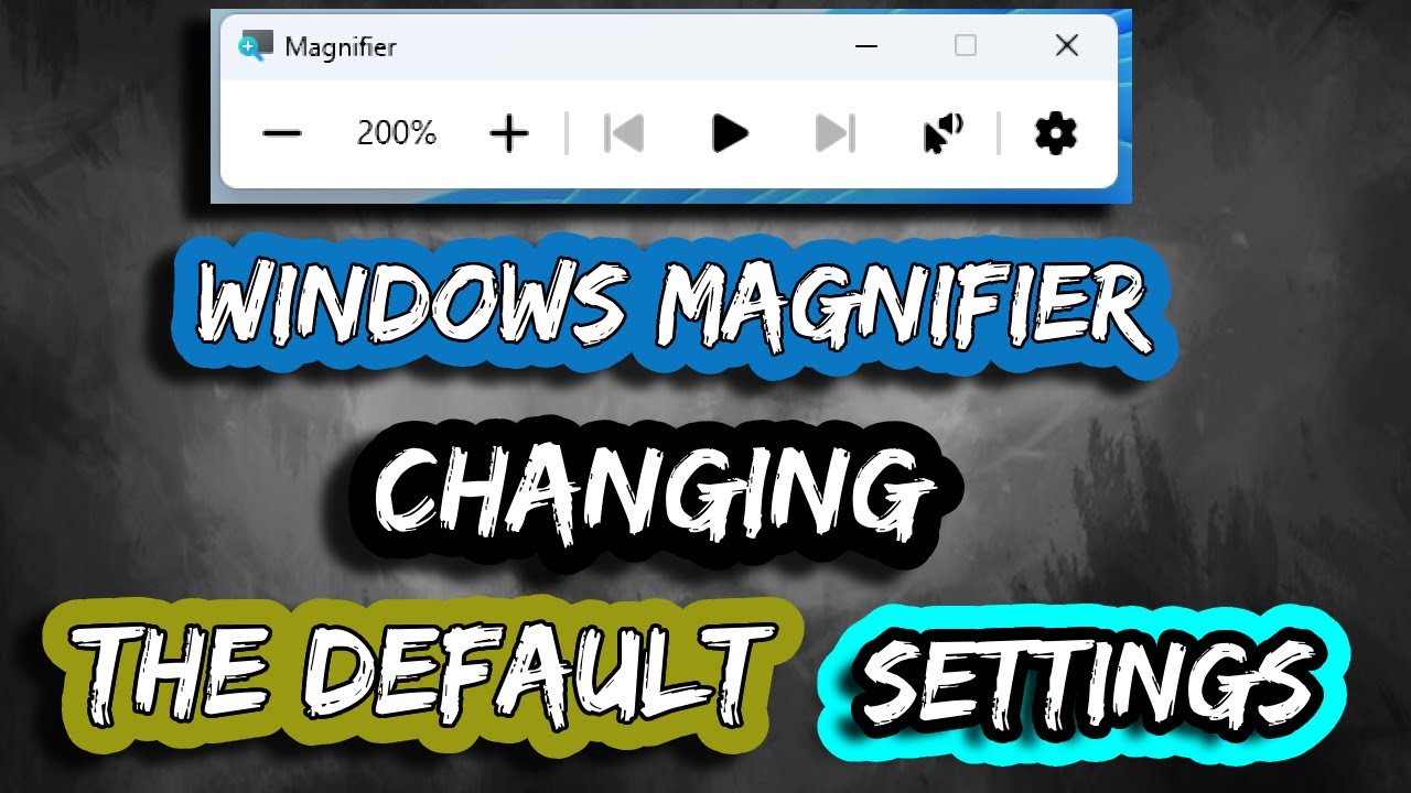 Adjusting Magnification: A Guide to Changing Windows Magnifier [zoom ...