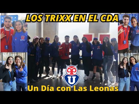 Con Las Leonas en el CDA | U de Chile Femenino | MediaDay - YouTube
